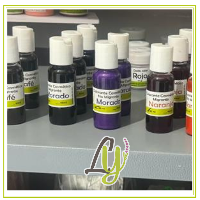 Colorantes Cosméticos – Ly materias primas
